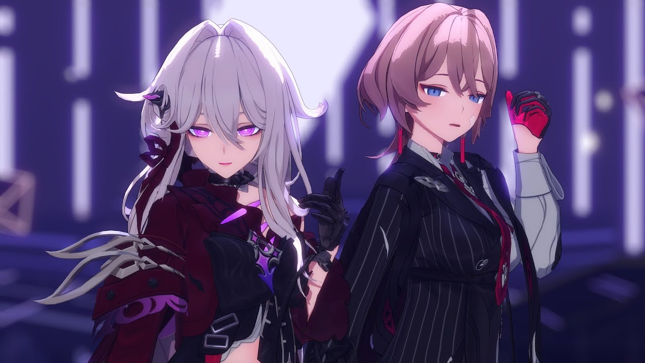 【Honkai Impact MMD】Thelema x Lantern | Chocolate Cream - YouTube