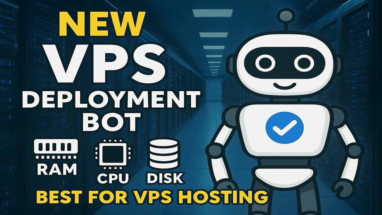 New Vps Deployment Bot Best For VPS Hosting - YouTube