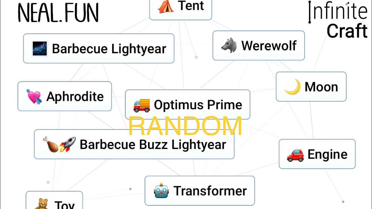 I play a random game of infinite craft on nill.fun part 1 - YouTube