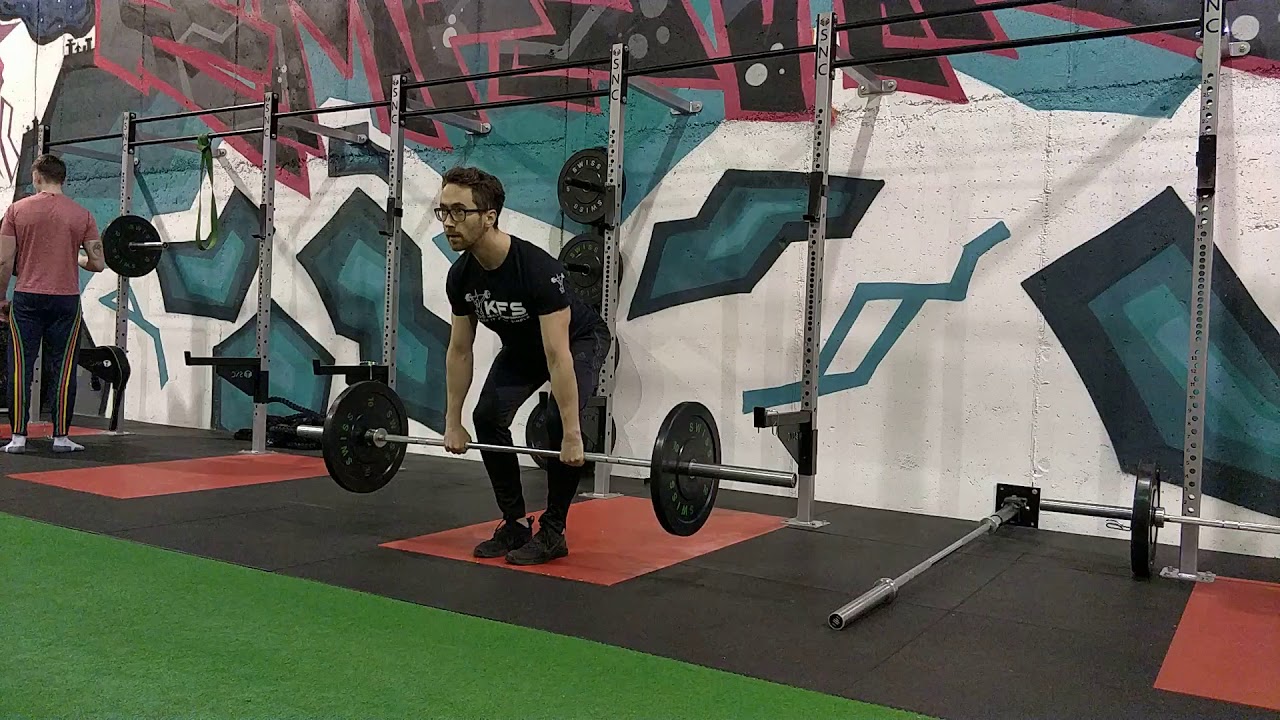 Slow Pull Clean High Pull + Low Hang Clean High Pull + TNG Muscle Clean ...