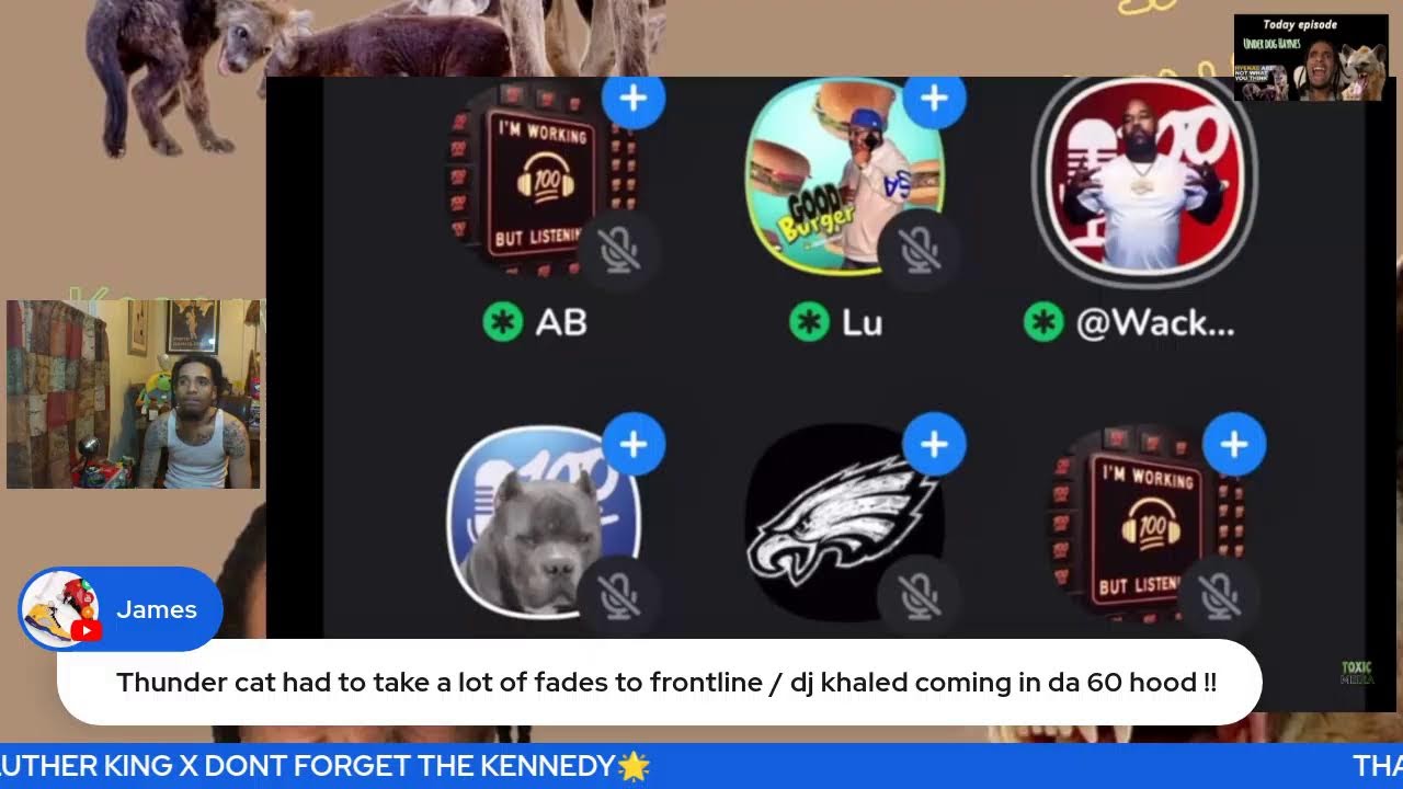 BIG U ROLLIN 60s HITLIST SANDMAN, FATS, NIPSEY, P&B ROCK, RAYSHAWN ...