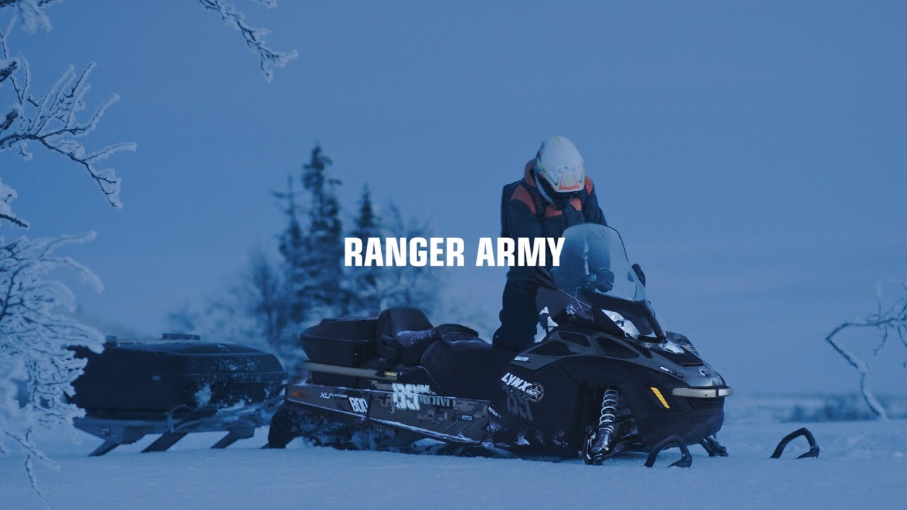 Lynx Lineup 2017 - Ranger Army Limited - YouTube