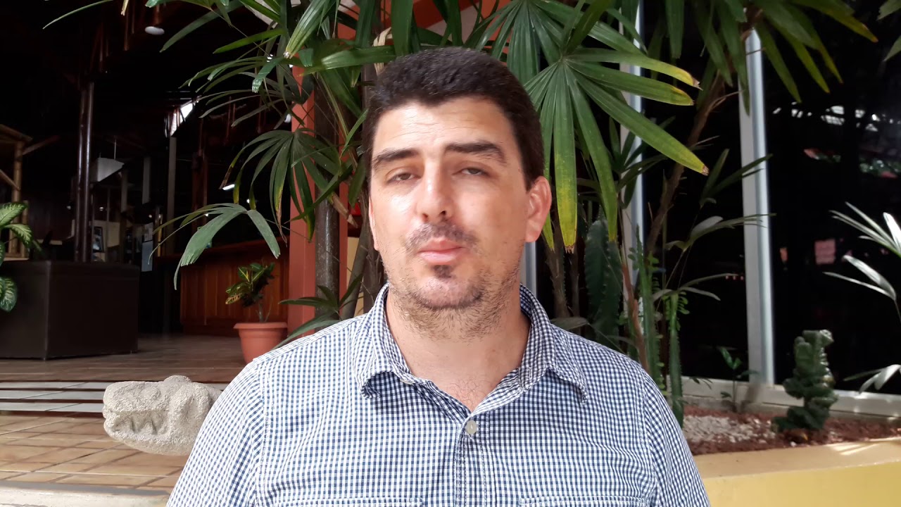 Didier Rodríguez INDER sobre el Sistema Integrado de Información ...