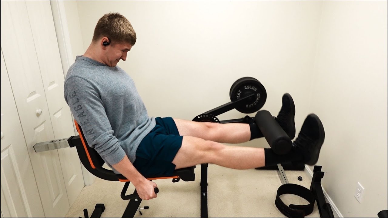 Legs - cut day 7 - YouTube