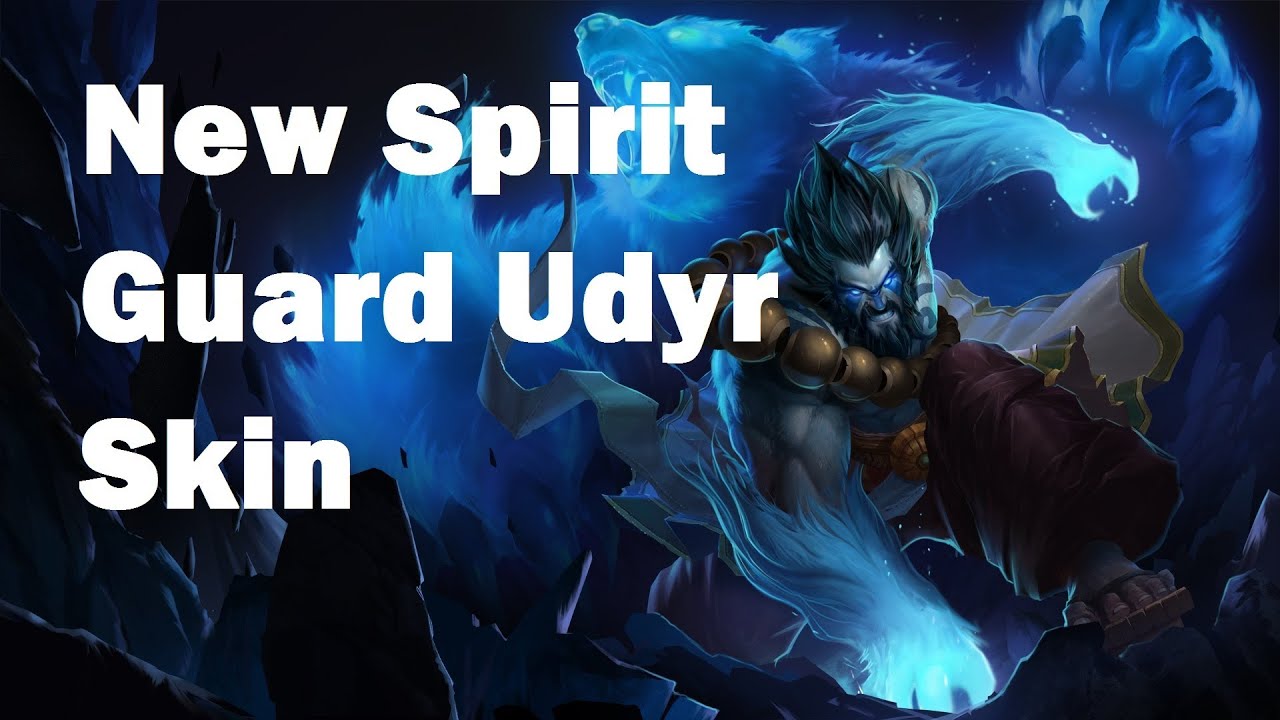 Spirit Guard Udyr Skin Preview - YouTube