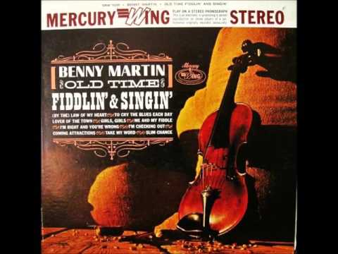 Benny Martin - Me And My Fiddle - YouTube