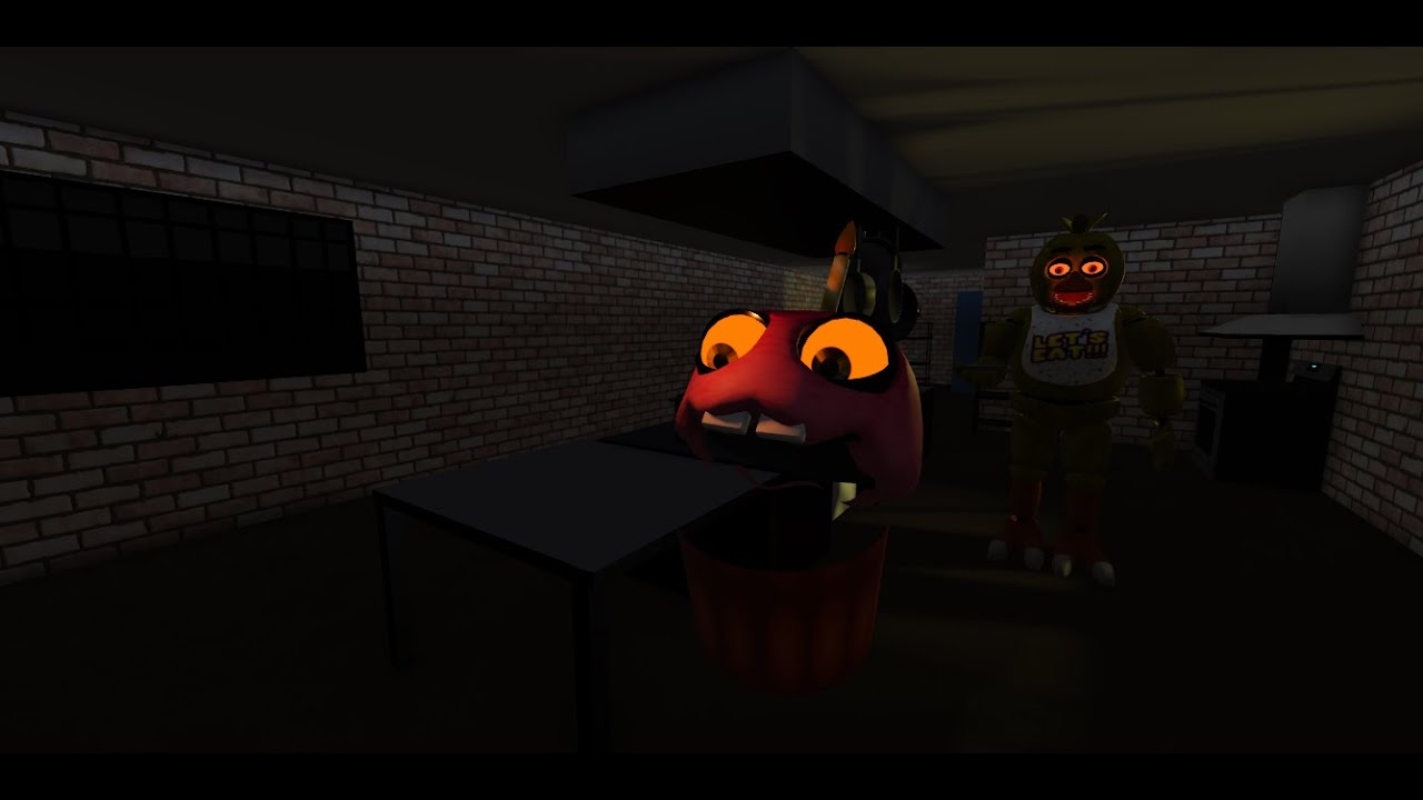 Fnaf movie | Carl death scene roblox - YouTube