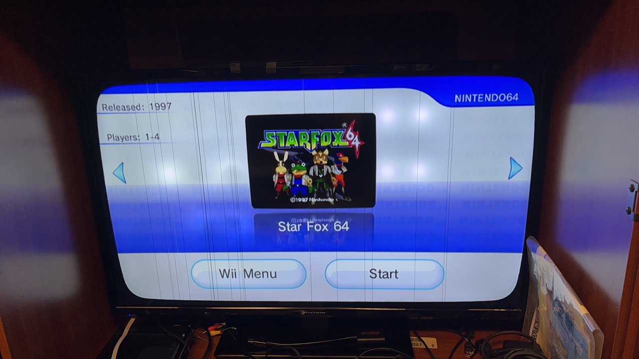 Star Fox 64 on Wii Virtual Console Easy Paths - YouTube