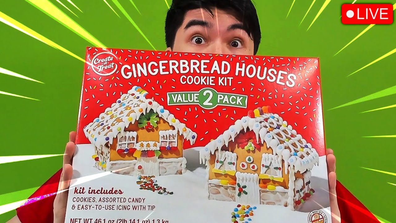 🔴PHIL RANK 1 GINGERBREAD HOUSEMAKER ! 🔴 - YouTube