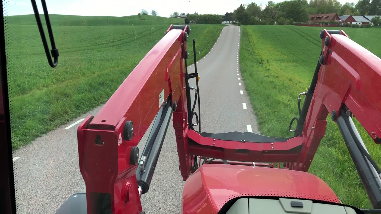 Massey Ferguson 5610 DYNA-4 2015 - YouTube