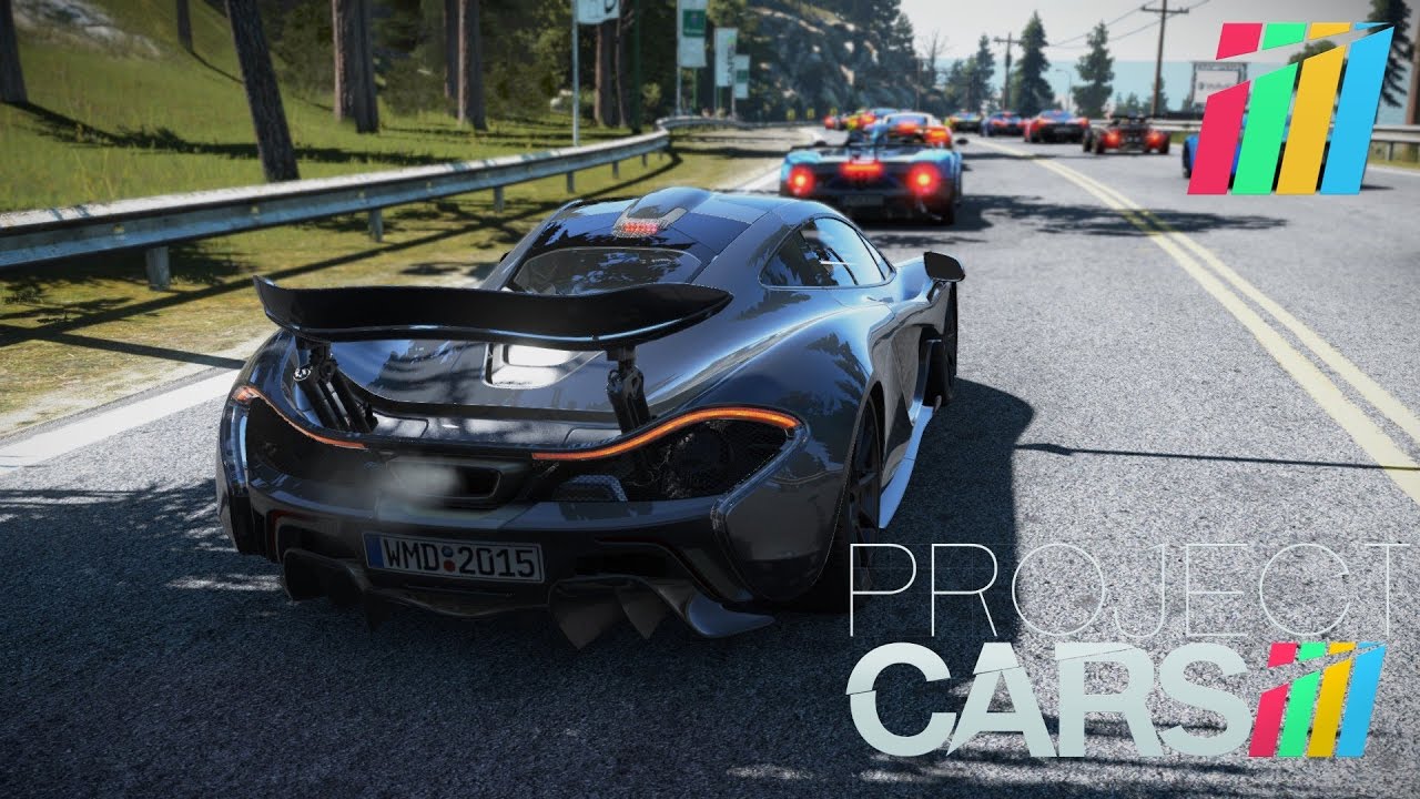 Project CARS GOTY Edition /// PS4 \\\ CALIFORNIA HIGHWAY WITH THE ...