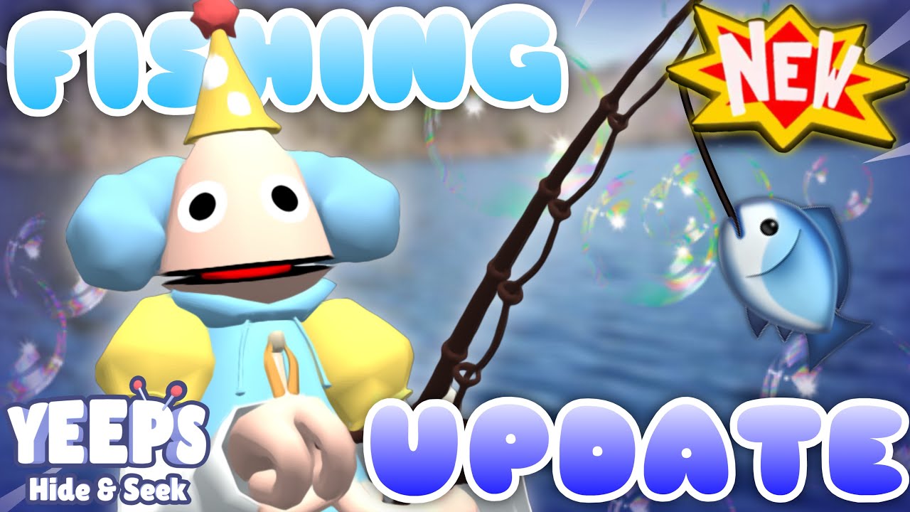 Yeeps New FISHING UPDATE is Here!🎣 (LAB🧪) - YouTube