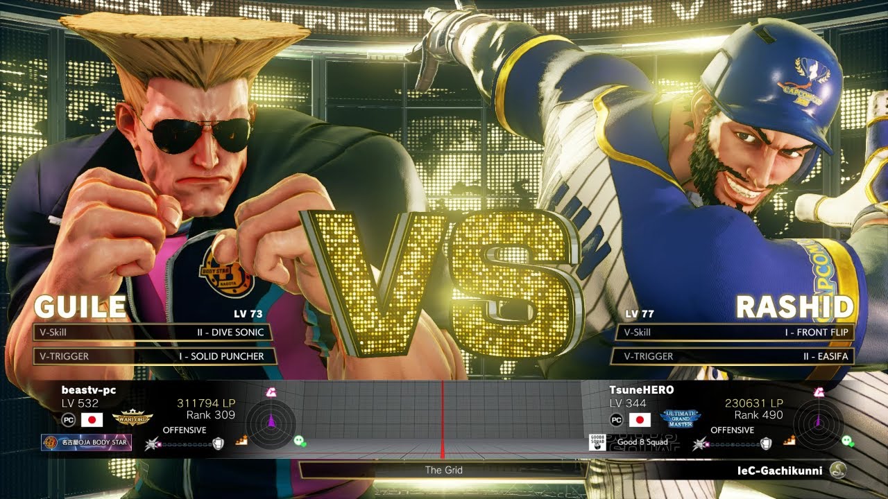 SF5 Champion Edition 🔥 Daigo (Guile) Vs TsuneHERO (Rashid) 🔥 Online ...