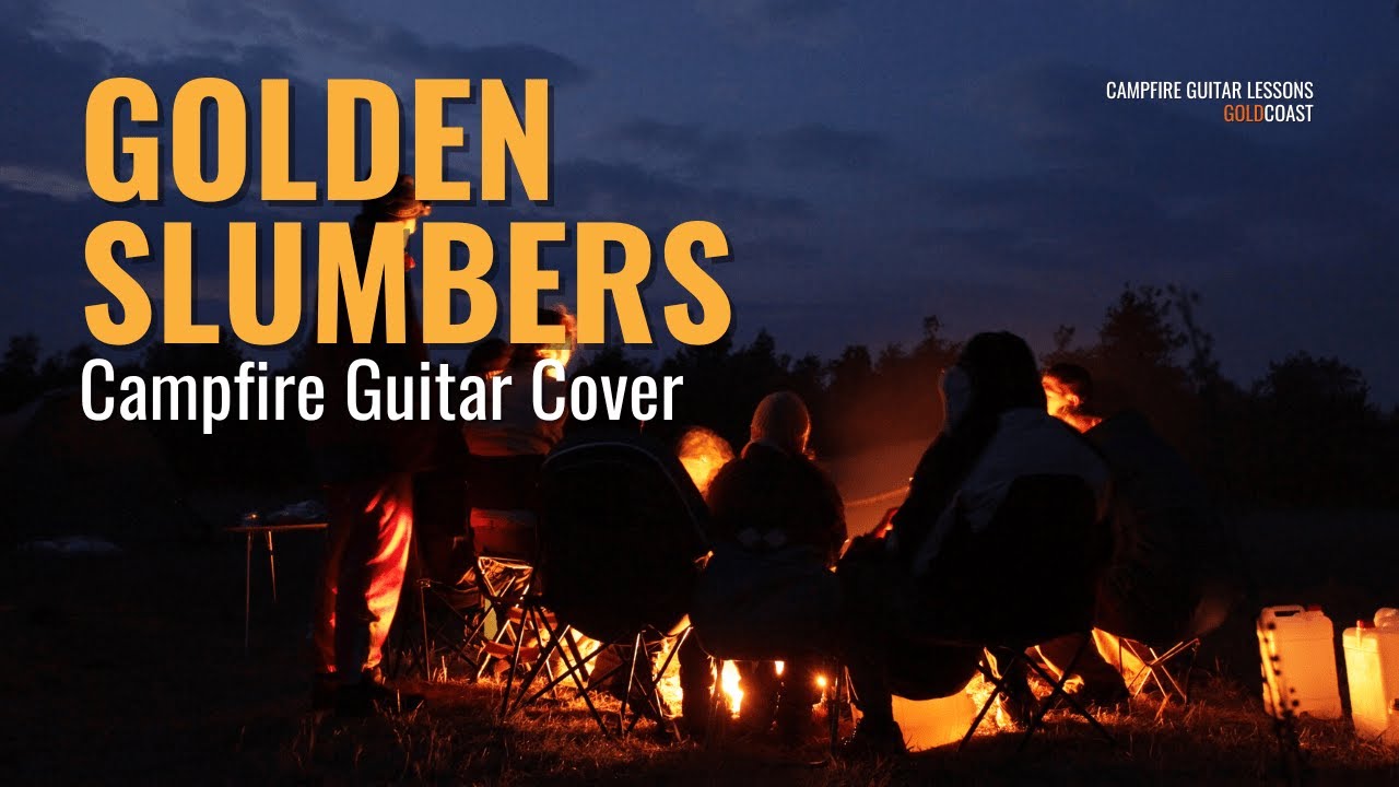 The Beatles Golden Slumbers | Campfire Guitar Cover | Adult Guitar ...