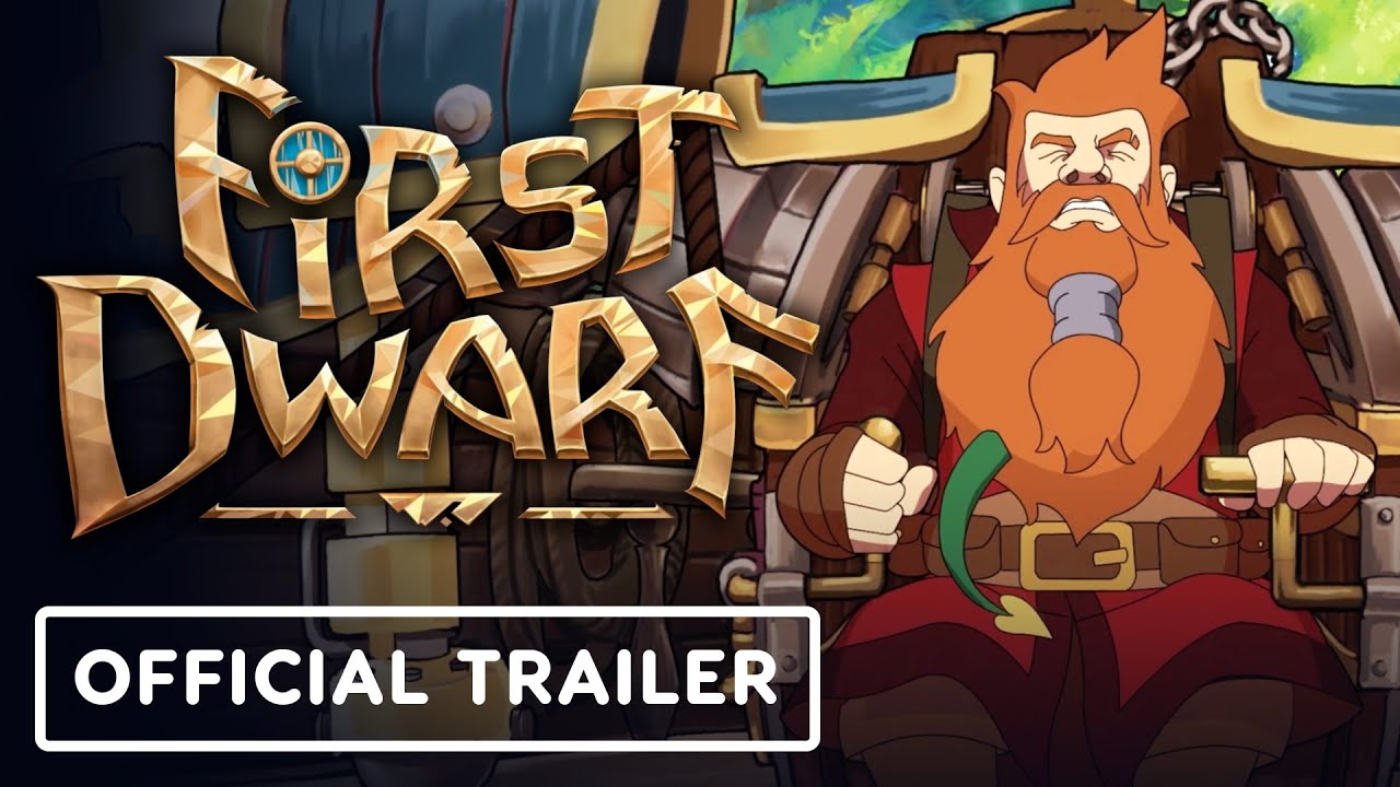 First Dwarf - Exclusive Announcement Trailer - YouTube