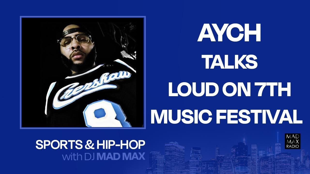 Aych talks Loud on 7th Music Festival, industry politics & more "Sports ...