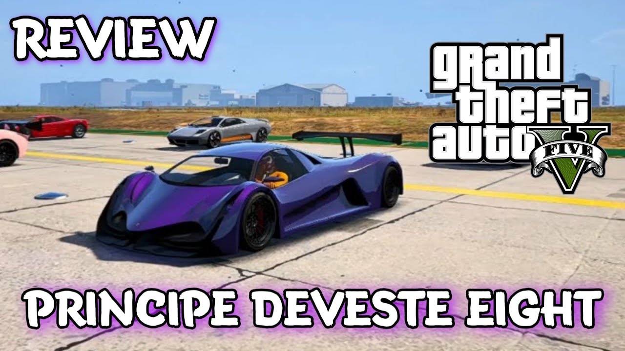 Review PRINCIPE DEVESTE EIGHT (Super Car) MODS MENYOO GTA 5 - GTA 5 ...
