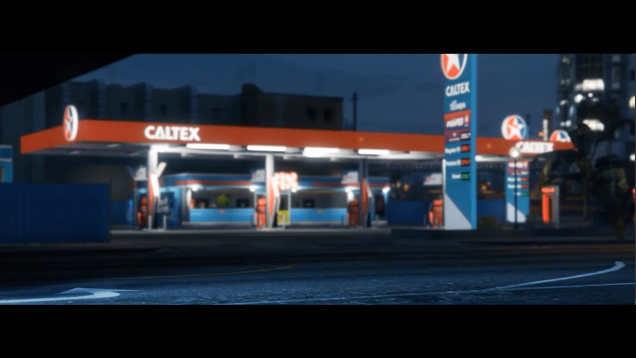 FiveM - Caltex Strawberry - Wellington Triads - Beehive RP - YouTube