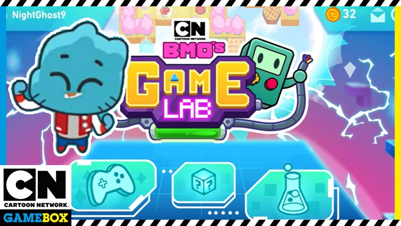 Cartoon Network GamePlay | CN Game Lab - Part 2 | Cartoon Network - YouTube