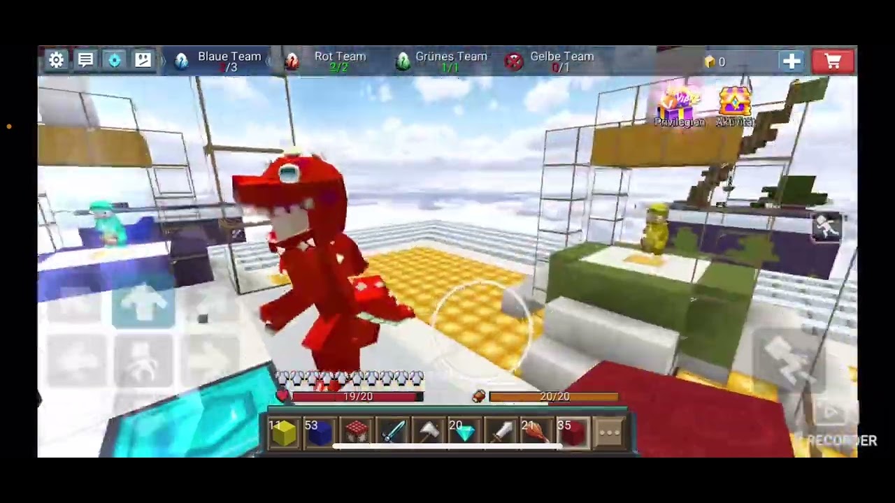Blockman go Egg wars 13# - YouTube