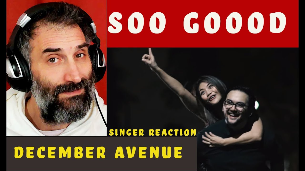 December Avenue - Bulong (OFFICIAL MUSIC VIDEO) singer reaction - YouTube