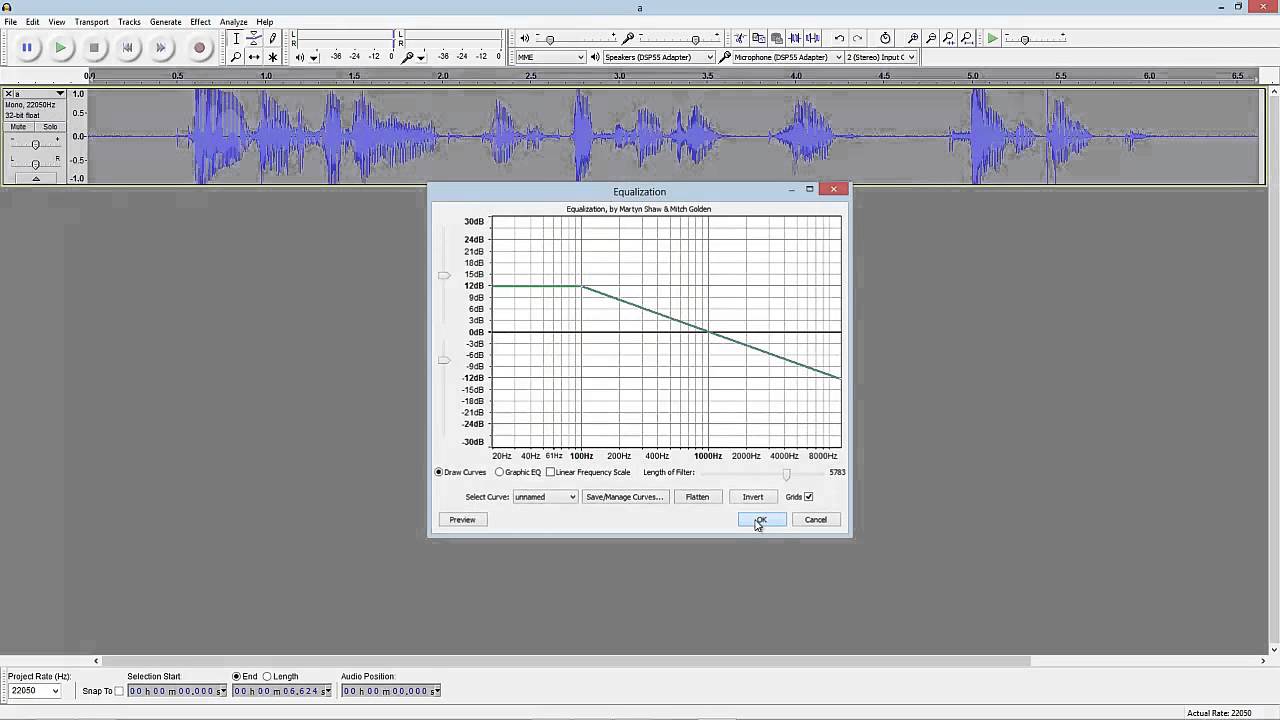 How to make your voice sound like an old radio - YouTube
