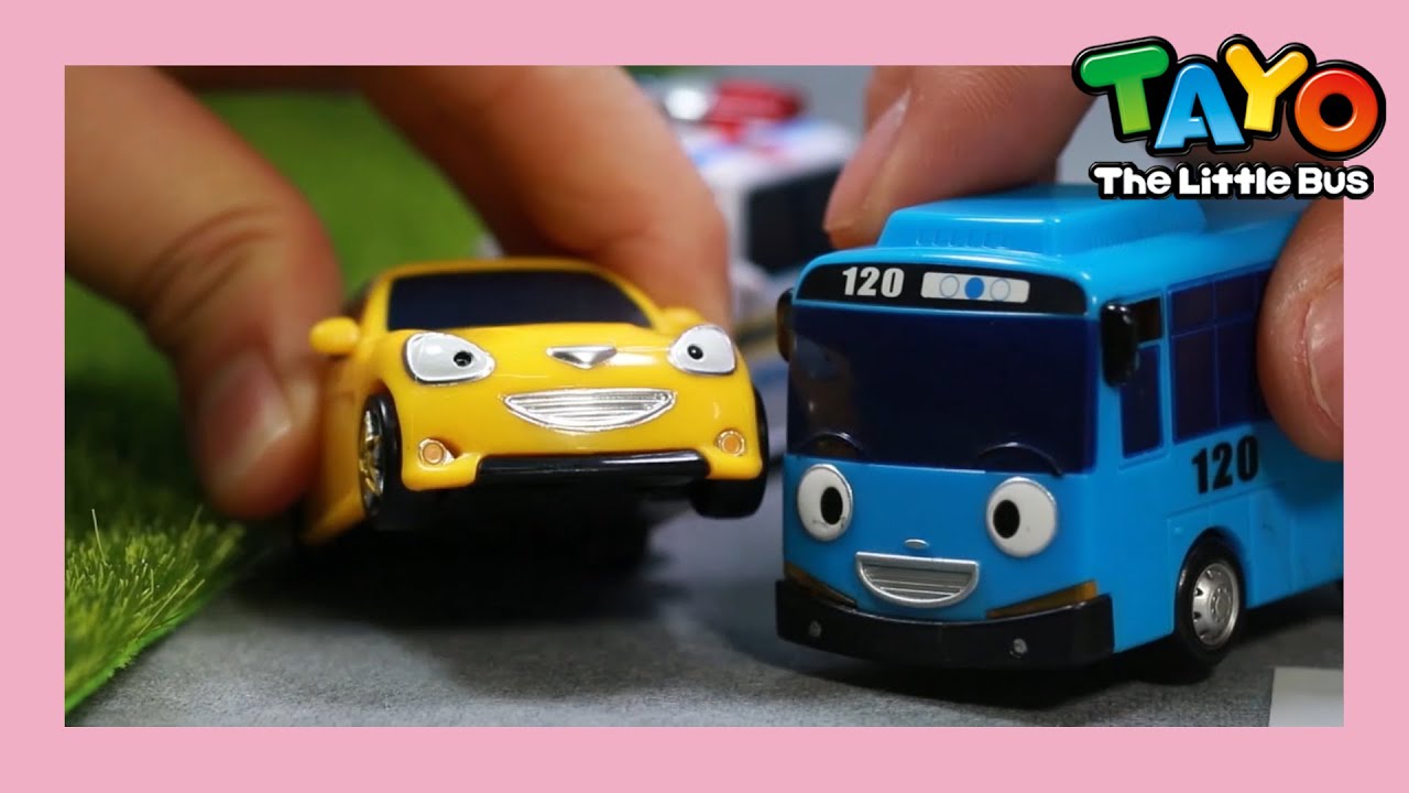Tayo Toys #9 Let's be friends l Tayo Play & Minicar Toy Story l Tayo ...