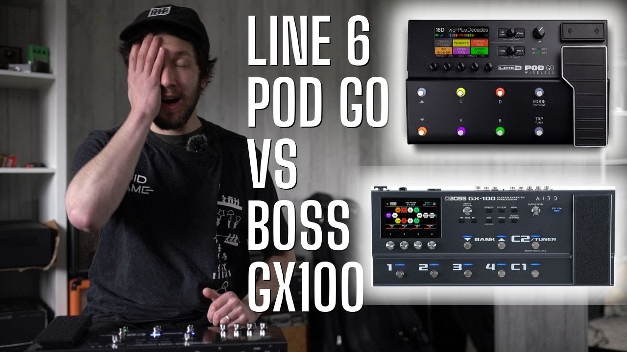 Line 6 Pod Go vs Boss GX100 - Which Should You Buy? - YouTube