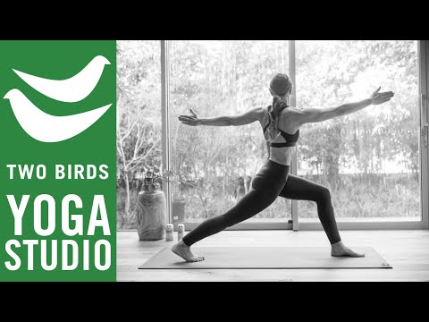 60 Minute Vinyasa Flow for Strength and Flexibility - Day 26 Challenge