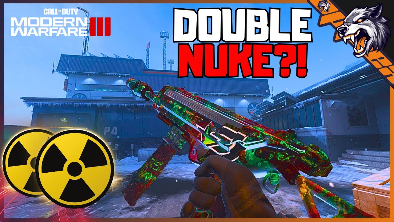 Peguei DOUBLE NUKE no Modern Warfare III??? - YouTube