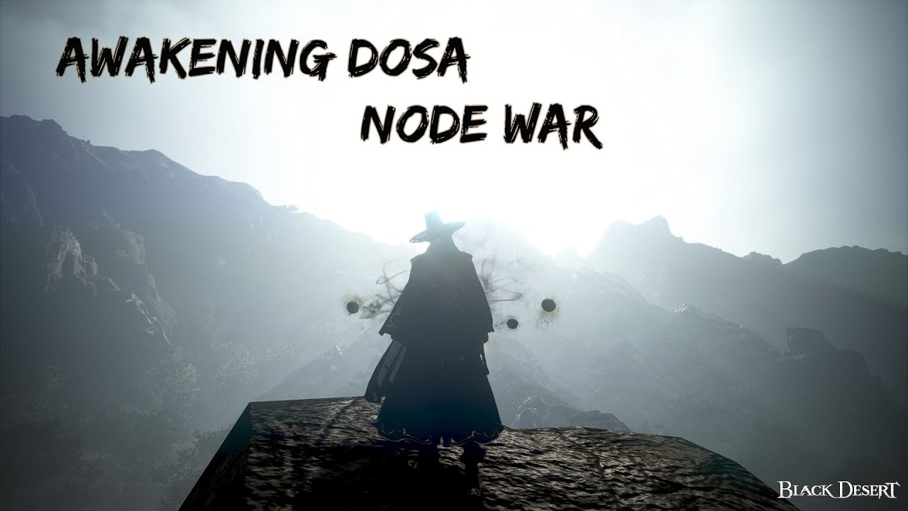 BDO KR T2 Node war PVP [Awakening DOSA] #4 - YouTube