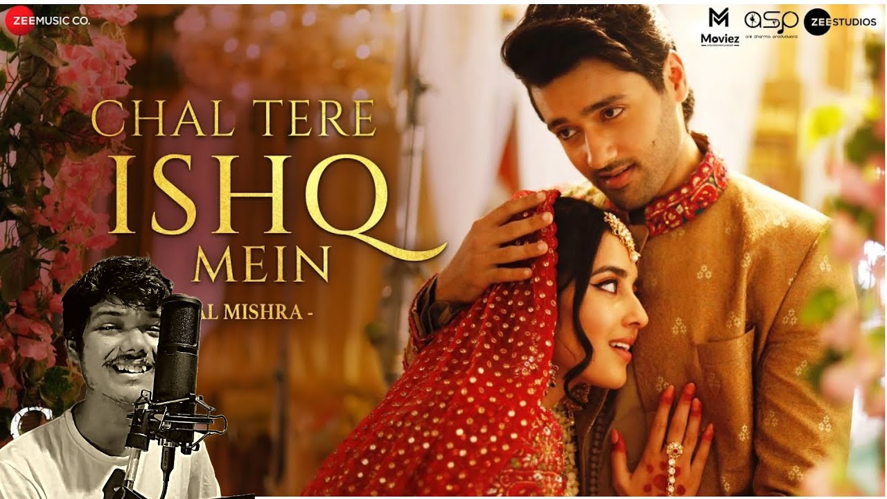 Chal Tere Ishq Mein - Cover by Sudip Pandit | Mithoon | Neeti Mohan ...
