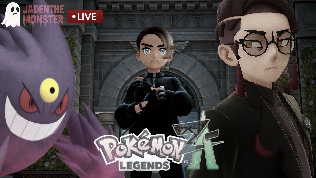Rust, Ruin, and Corbeau’s Sinister Smile | Pokemon Legends ZA #pokemon ...