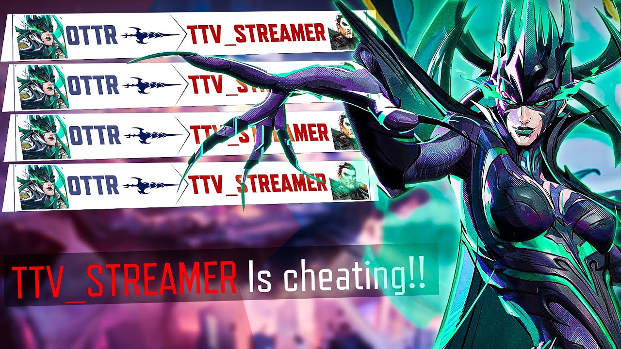 Making These Streamers RAGE With My Hela Aim - YouTube