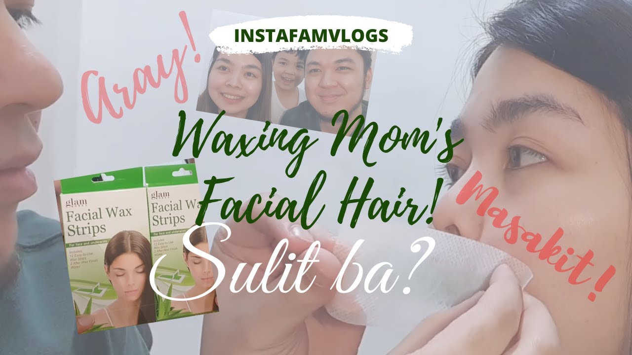Glam Works Facial Wax Strips | Pati si Daddy Nakisali! | Order From ...
