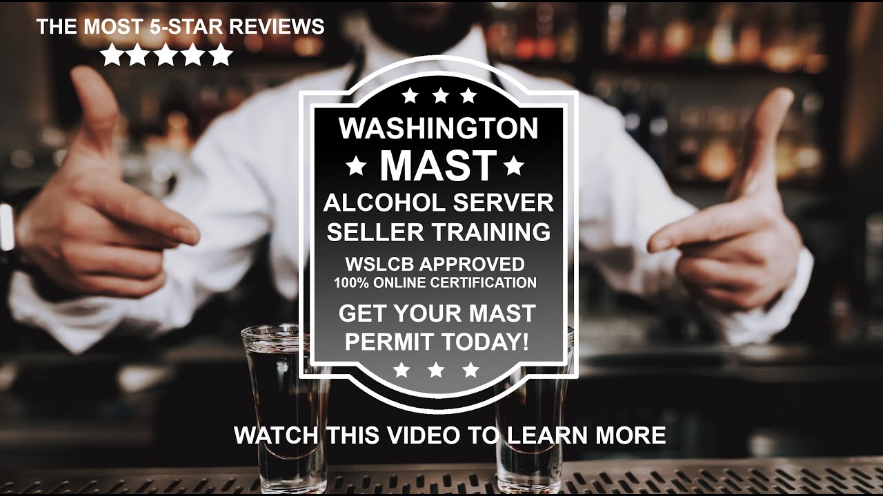 How to obtain a Washington MAST permit - step by step guide for alcohol ...