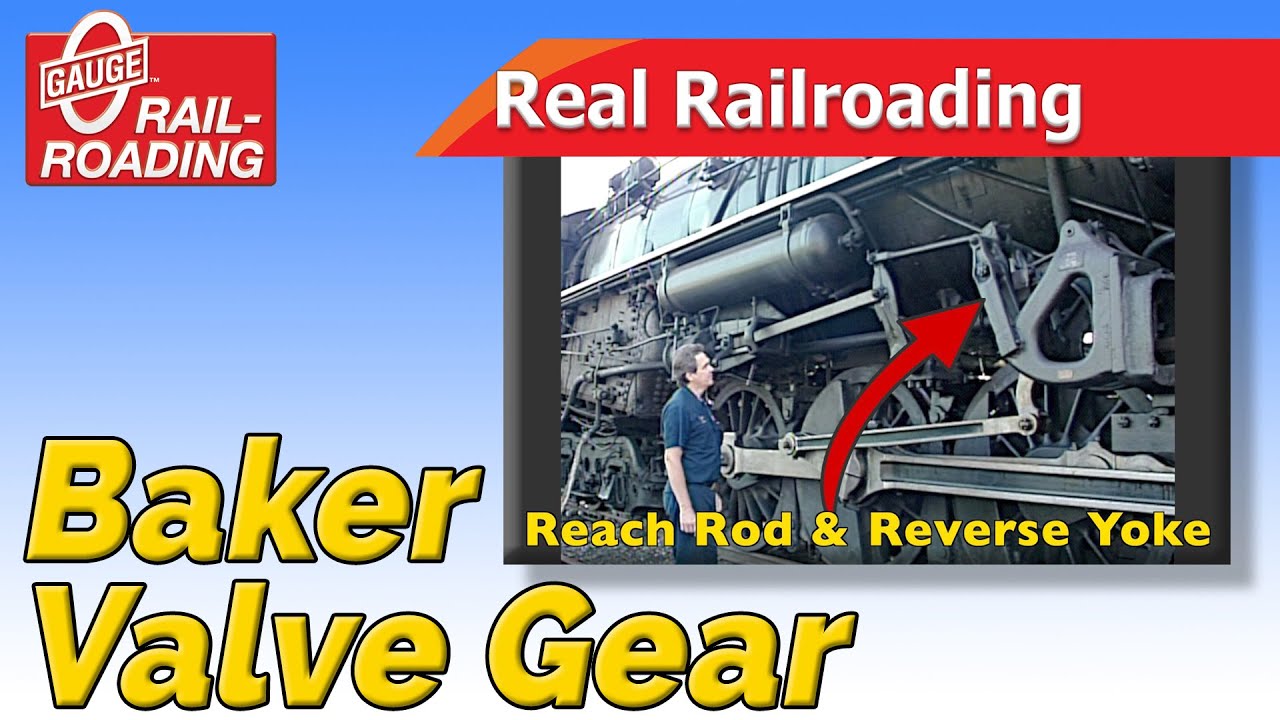 Real Railroading: The Baker Valve Gear - YouTube