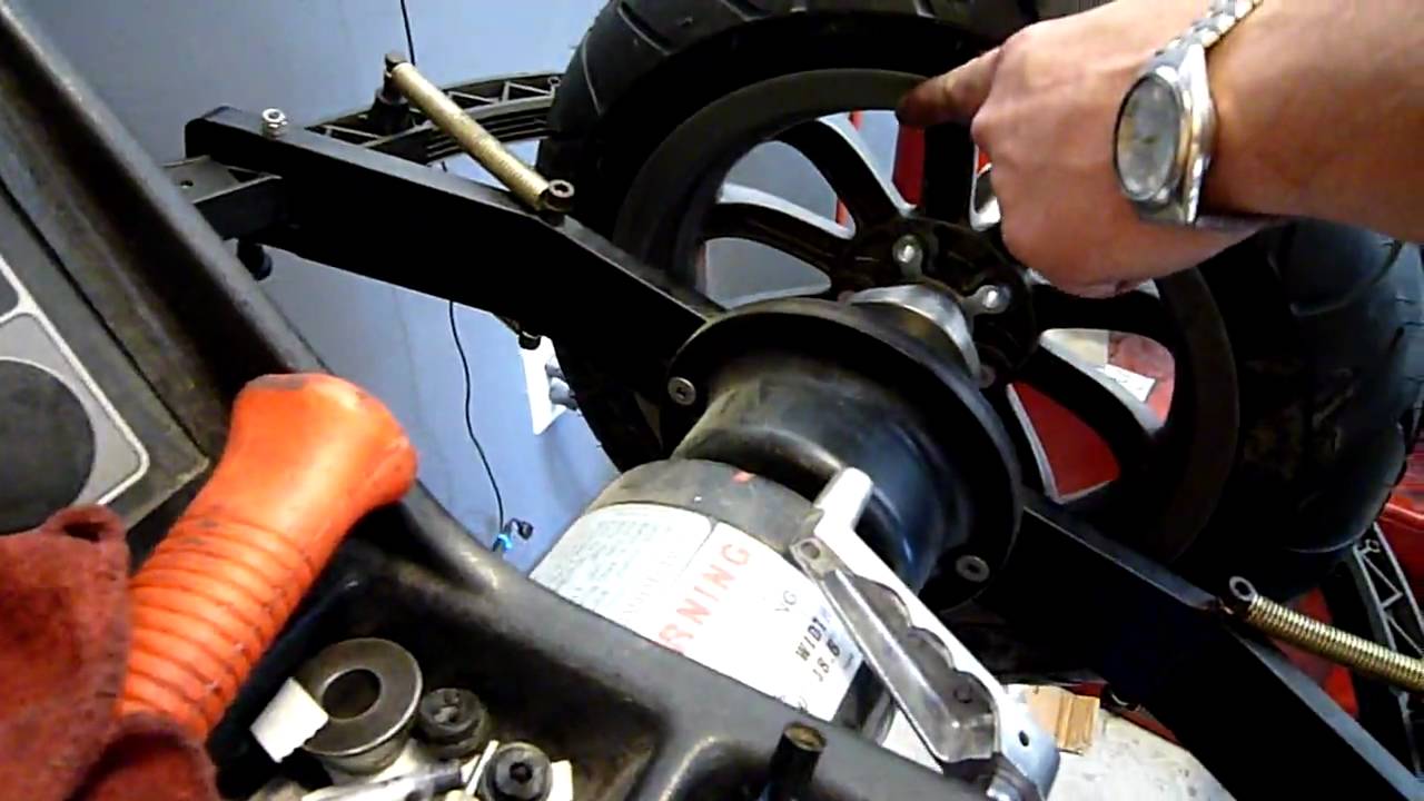 Computerized Spin Balance - YouTube