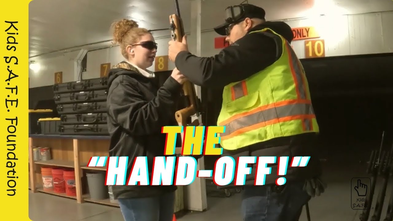 The Hand Off: Safe Firearm Transfer Tips! - YouTube