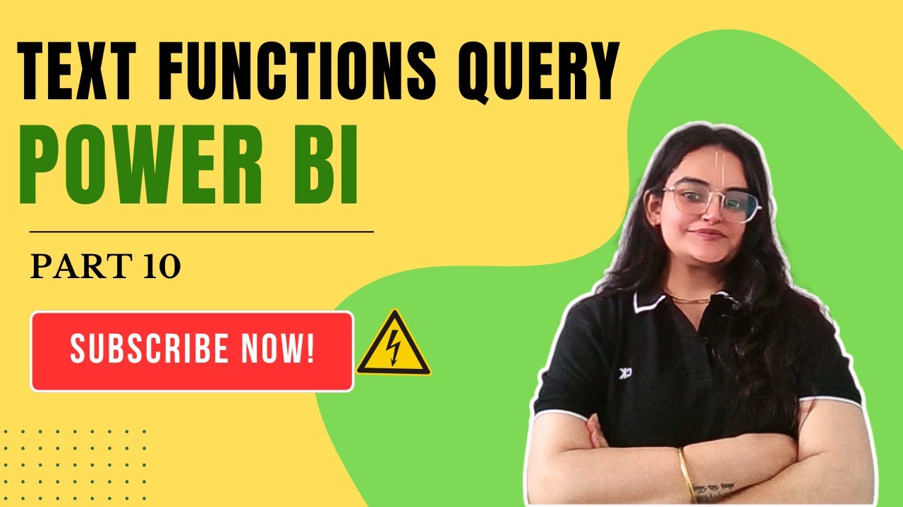Power Bi 10: Text Manipulation And Data Transformation # ...
