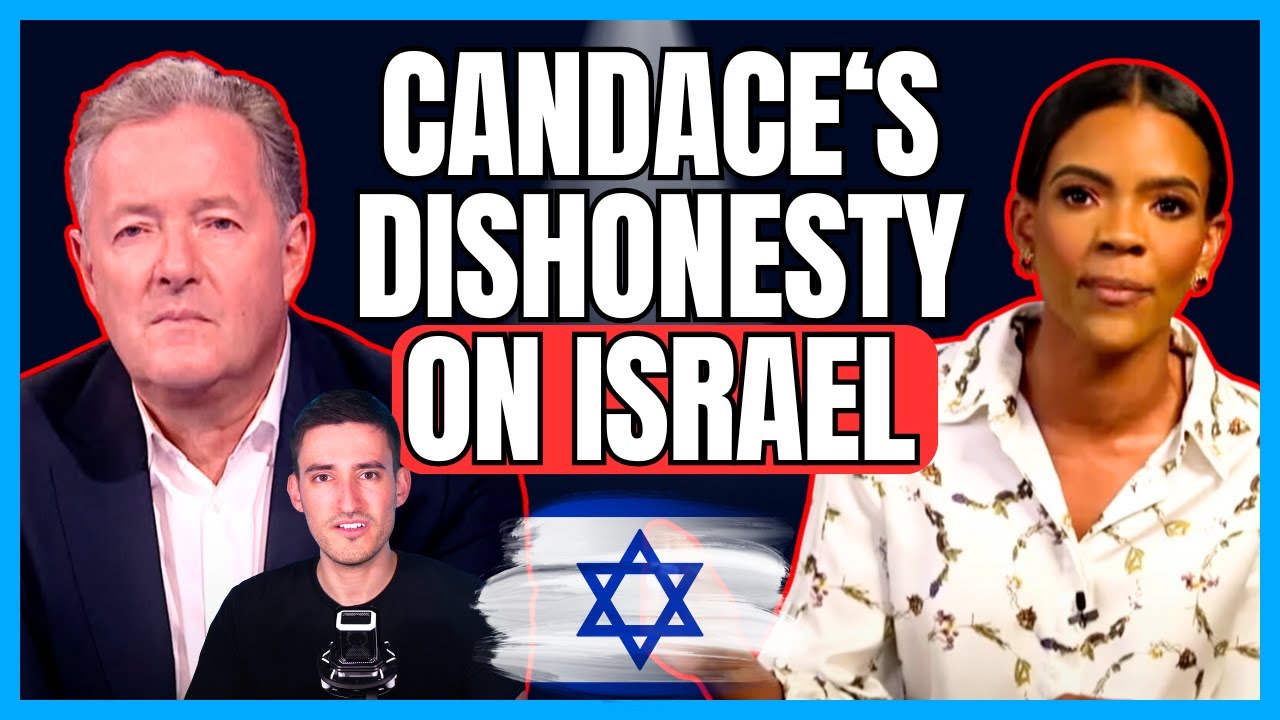 Unpacking Candace Owens' Israel SMEARS On Piers Morgan - YouTube