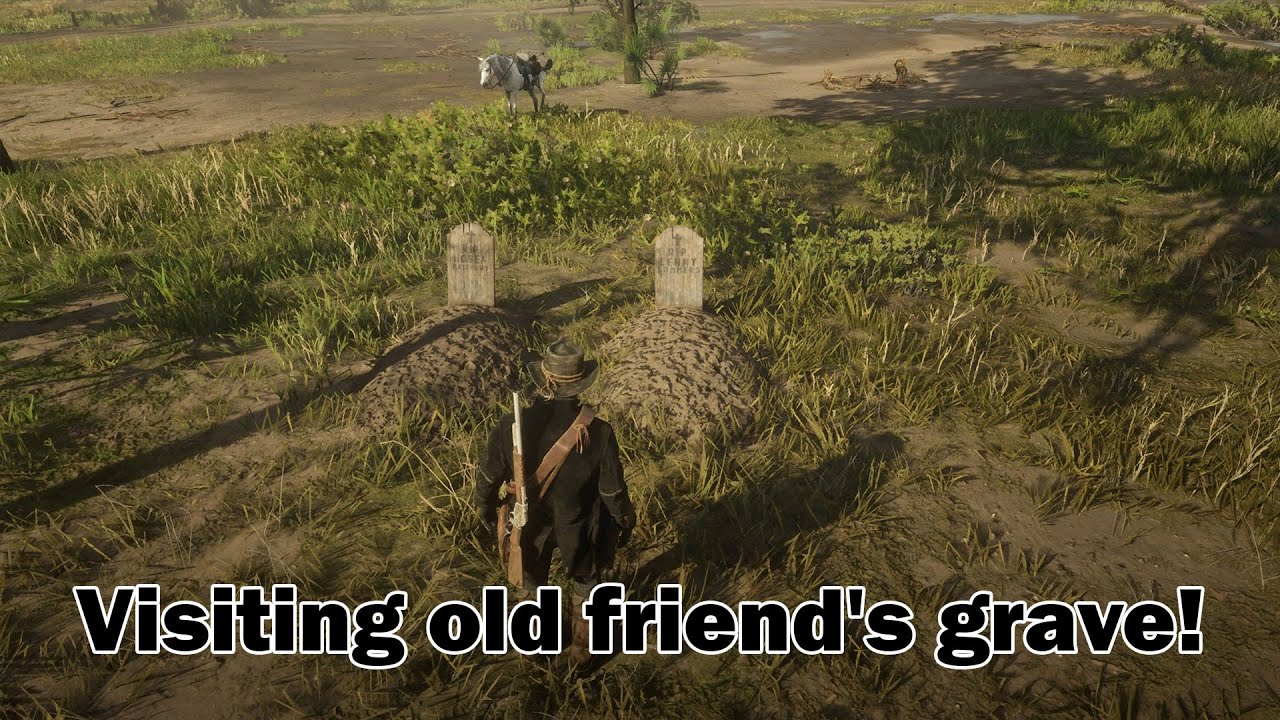 RDR2 #202! Thăm mộ bạn cũ! Susan Grimshaw Hosea Matthews và Lenny ...