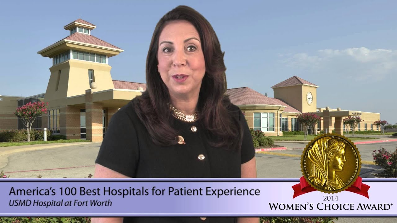 USMD Hospital at Fort Worth - 2014 Women's Choice Award - YouTube