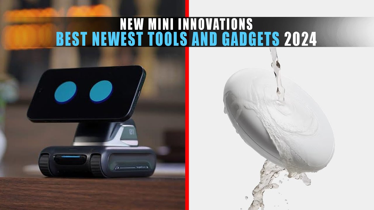 5 Best Newest Tools and Gadgets 2024 | New Mini Innovations - YouTube