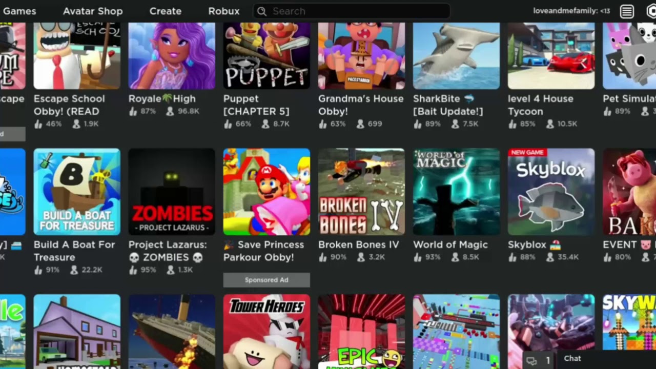 ||roblox||looking at rip off games||part 1|| - YouTube