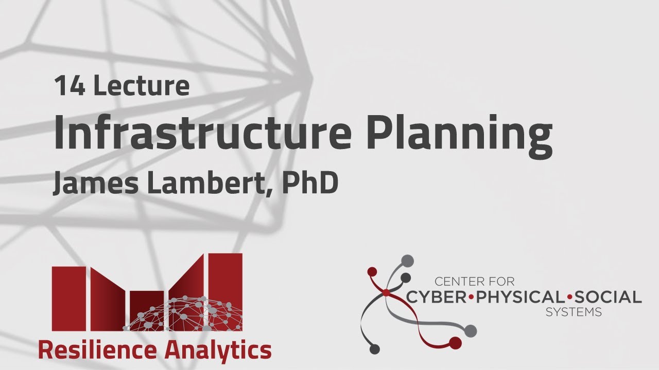 14 Infrastructure Planning Lecture - YouTube