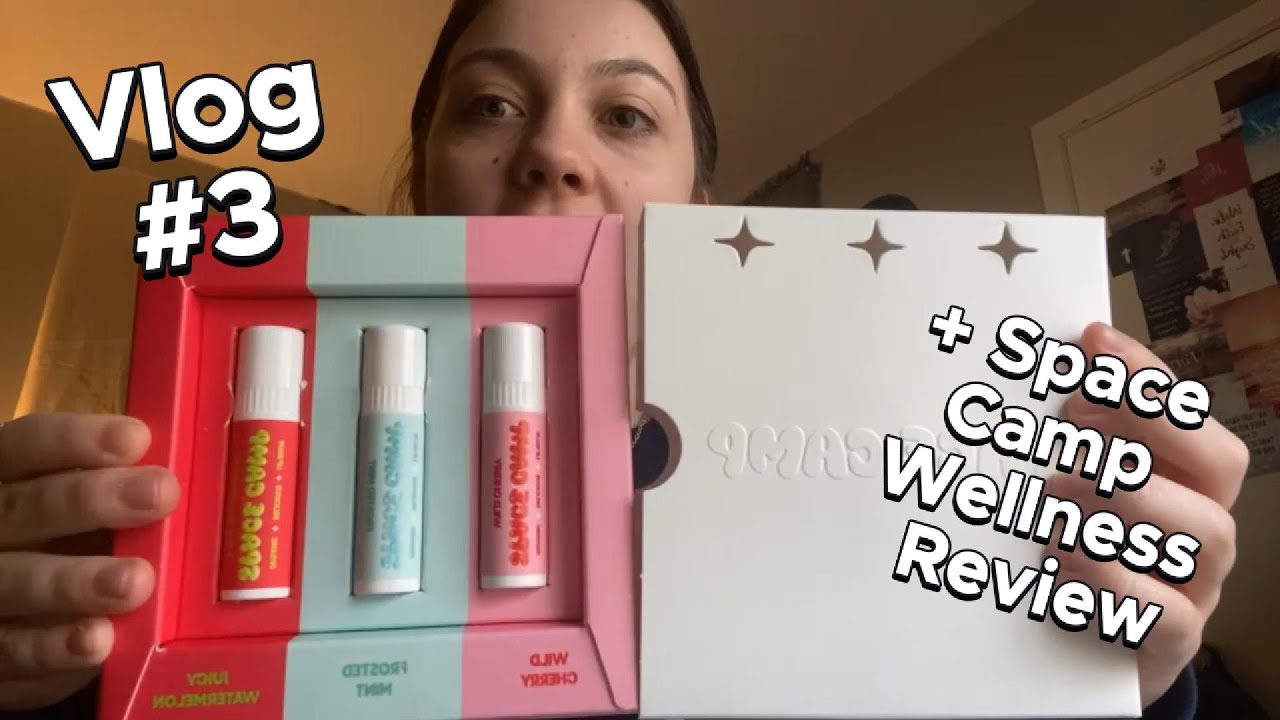 Vlog #3 + Space Camp Wellness Review ( By: Nick Sturniolo ) - YouTube