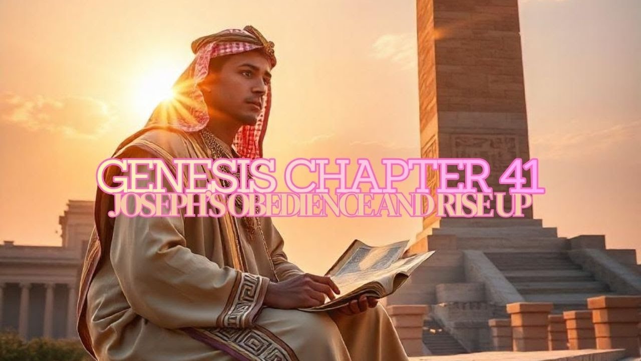 Genesis Chapter 41 Bible Study: Pharaoh's Dreams - YouTube