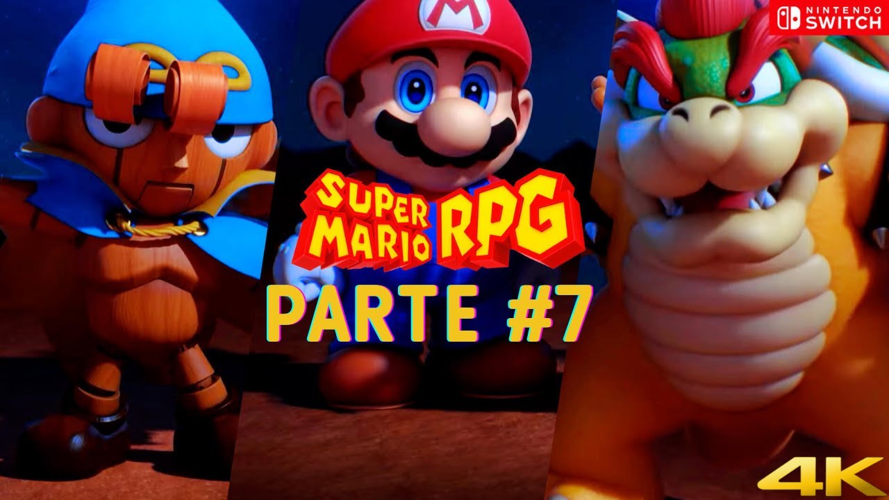 🎮 Mario RGP | PC Gameplay en 4K 🎮 | PARTE #07 | ESPAÑOL LATINO - YouTube