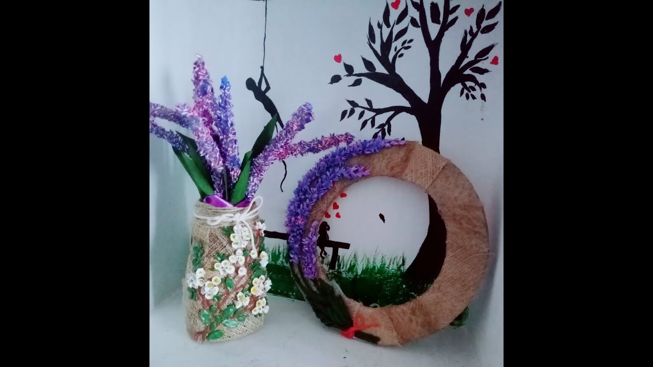 DIY/WASTE MATERIAL BOTTLE CRAFT IDEAS - YouTube